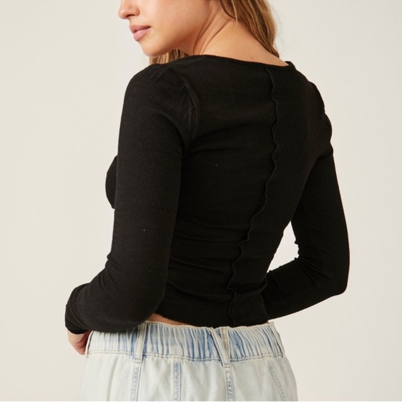 Free People | Tops | Nwt Free People Keep It Basic Layering Top | Poshmark